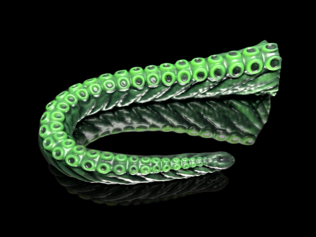 Deep fantasy silicone monster toy Leviathan