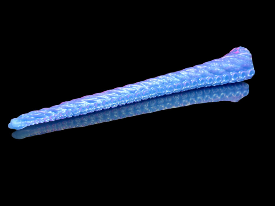 Deep fantasy silicone monster toy Leviathan