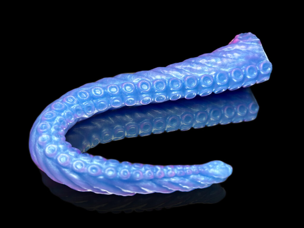 Deep fantasy silicone monster toy Leviathan