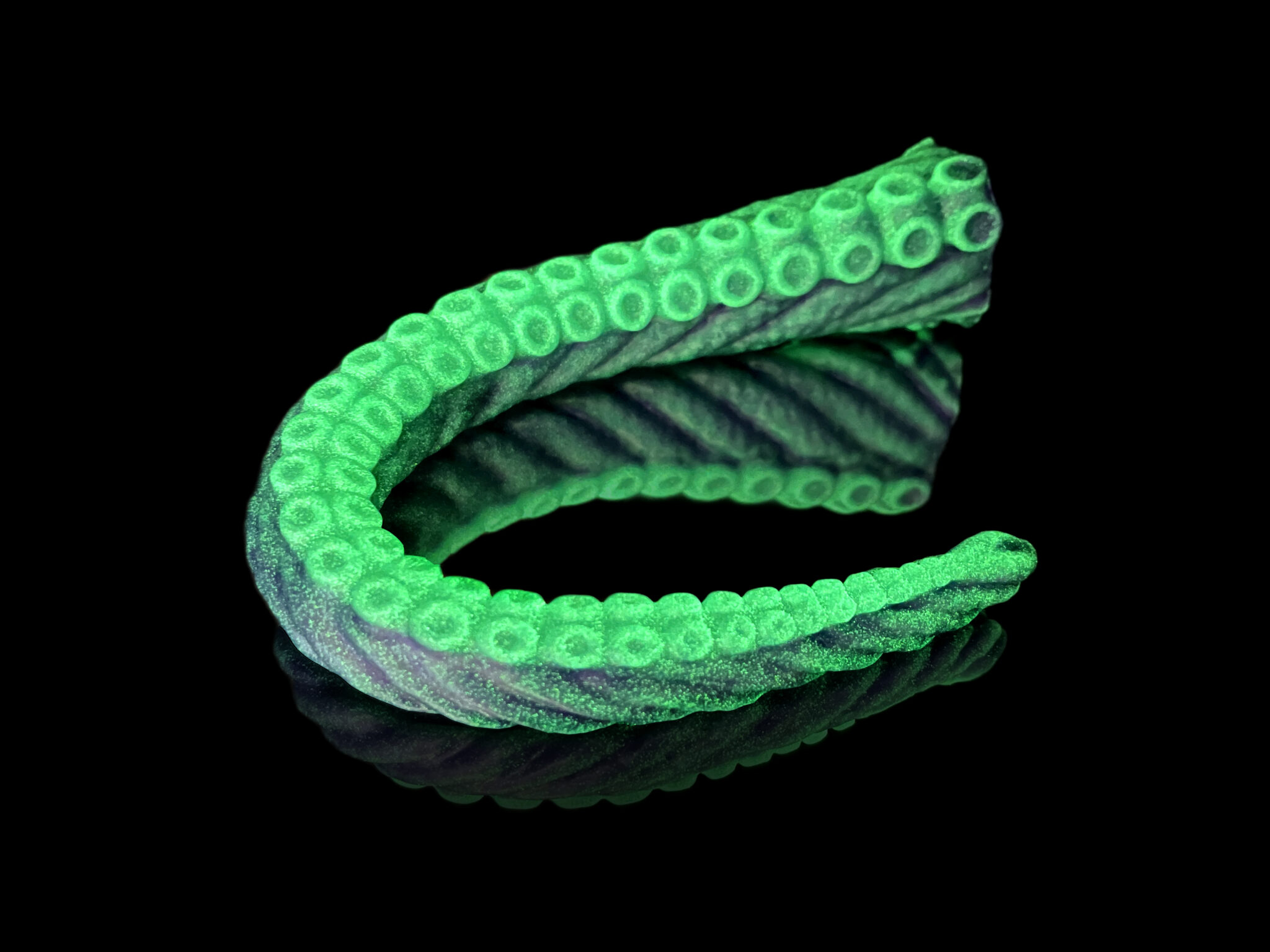 Deep fantasy silicone monster toy Leviathan