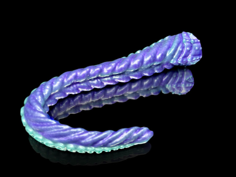 Deep fantasy silicone monster toy Leviathan